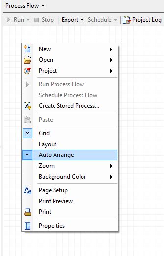 Solved How To Arrange Sas Eg Process Flow Direction Sas Support