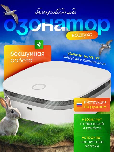 Озонатор Озонатор воздуха для дома холодильника и авто очиститель