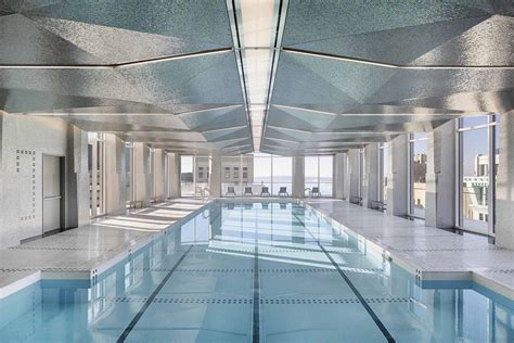 Deborah Berke Partners 纽约华尔街1号顶级高层公寓设计风向