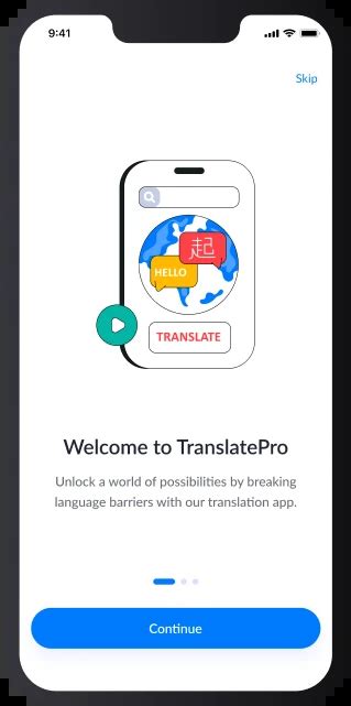 AI Powered Language Translator App Case Study