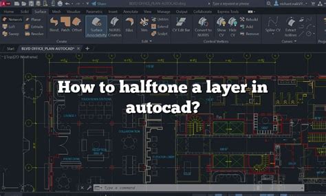 How To Halftone A Layer In Autocad CADdikt