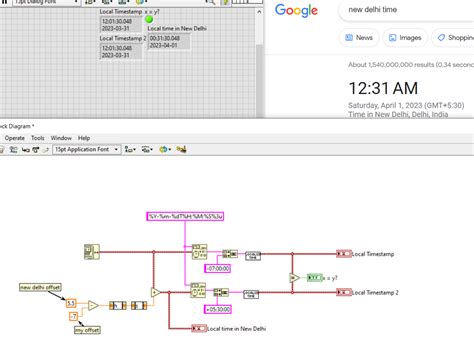 solved scan from string ignores time zone ni community