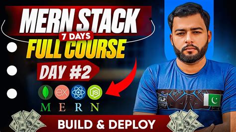 Mern Stack Full Course For Beginners Day 2 Backend Project Setup Learn Mern Stack Step By