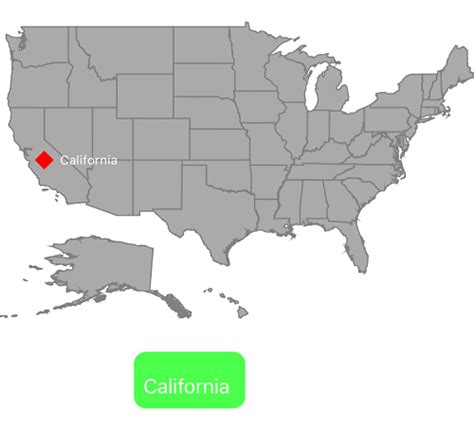 Markers In Syncfusion ® Maps Control