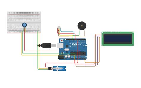Circuit Design Tugas Akhir Tarisha Tinkercad