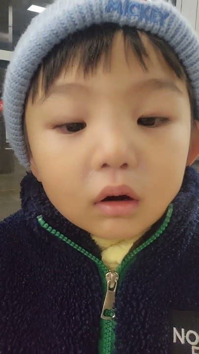 감기걸린 코찔찔이 감기조심 Youtube