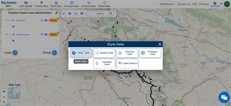 Create A Map For Pipeline Impact Zones A Step By Step Guide MAPOG