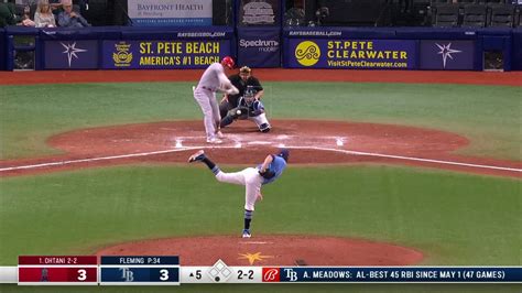 Shohei Ohtani Strikes Out Swinging 06252021