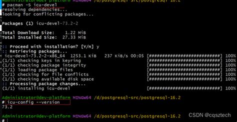 Windows下面源码安装postgresqlwindows安装pg Csdn博客