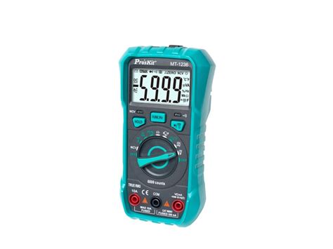 Eclipse Tools Mt 1236 3 56 True Rms Compact Digital Multimeter 600v Cat Ii Tequipment