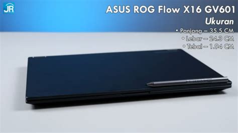 Review Asus Rog Flow X Gv Rw Laptop Gaming Kencang Multifungsi Jagat Review