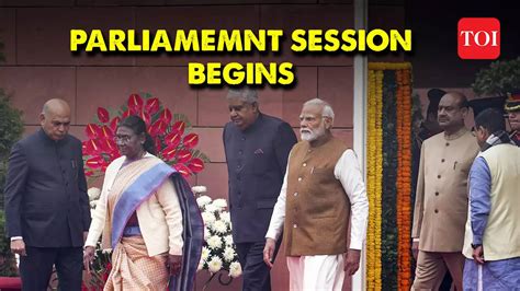 President Droupadi Murmu Addresses Joint Session Of Both Houses Says