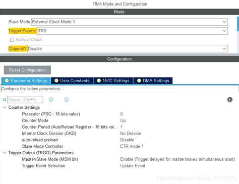 Ll库实现stm32使用定时器主从模式输出指定数量脉冲stm32 Ll库 输出固定个数脉冲 Csdn博客