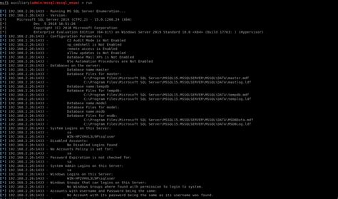 Sql Pwnage Enumeration Using Metasploit Pwndefend