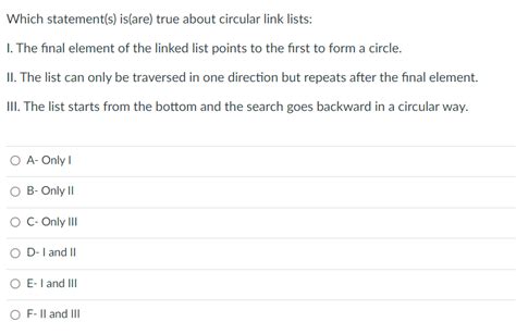 Solved Assume The Structure Of A Linked List Node Is As
