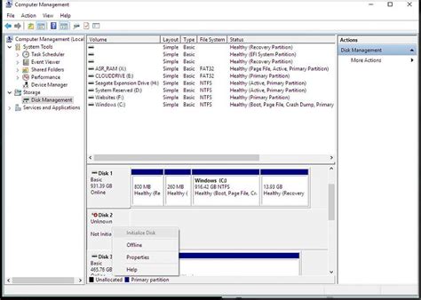 Hard Drive Wont Initialize