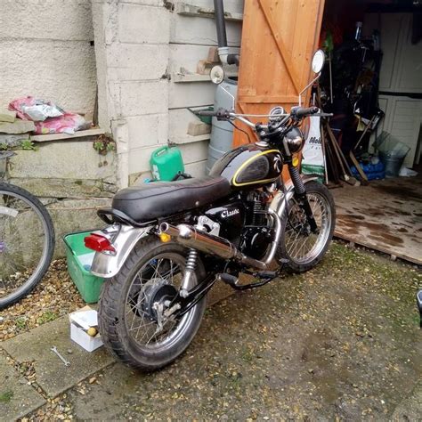 Classic HMC Project Embracing The Trail Scrambler Look