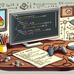 Unity Scripting With C Basics Debugging C Scripts In Unity