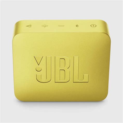 Jbl Go Portable Bluetooth Speaker Yellow