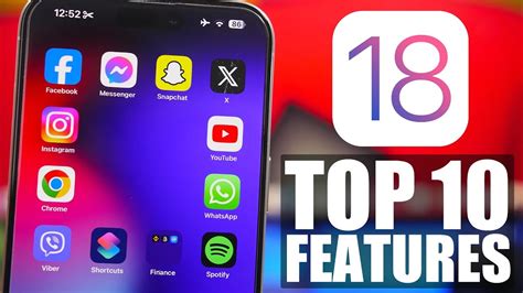 Top 10 Ios 18 Features Revealed Kittybnk