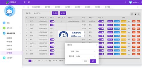 基于springboot的物业管理含论文ppt 计算机源码软件工程专业源码成品小熊源码网