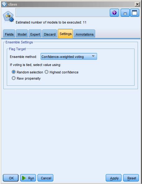 Spss Modeler 15 How To Use The Auto Classifier Node Exploring Tm1