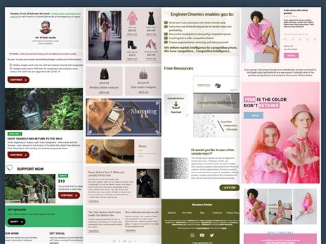 An Editable Hubspot Drag And Drop Responsive Email Newsletter Template