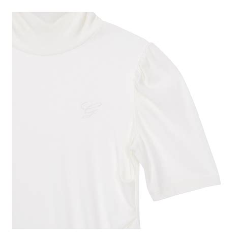 G Cut지컷 턱트 슬리브 터틀넥 티셔츠 Sivillage 에스아이빌리지 G Cut지컷 턱트 슬리브 터틀넥 티셔츠 Sivillage 에스아이빌리지