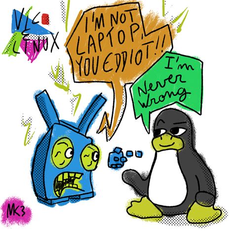 Vic And Linux By Mk3 By Vicmk3 On Newgrounds Vic And Linux By Mk3 By Vicmk3 On Newgrounds