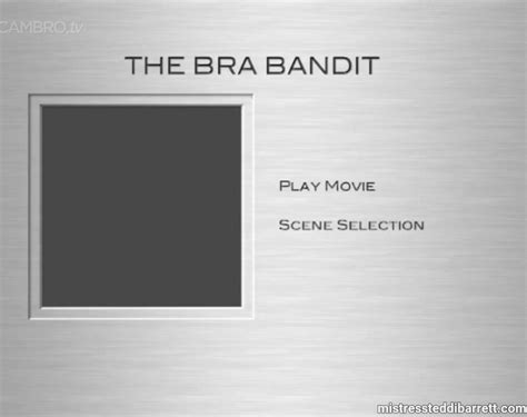 Teddi Barrett The Bra Bandit Camstreamstv