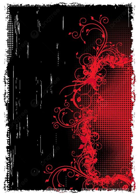 Vector Eroded Background With Floral Wallpaper Image For Free Download Pngtree