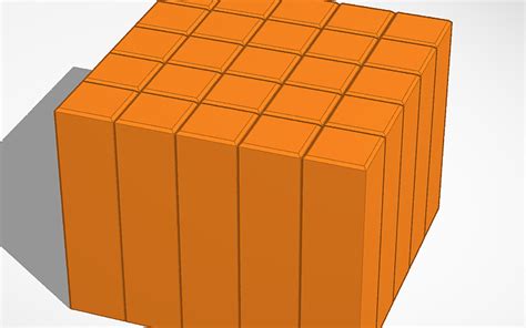 3d Design Cool Fidget Cube Tinkercad