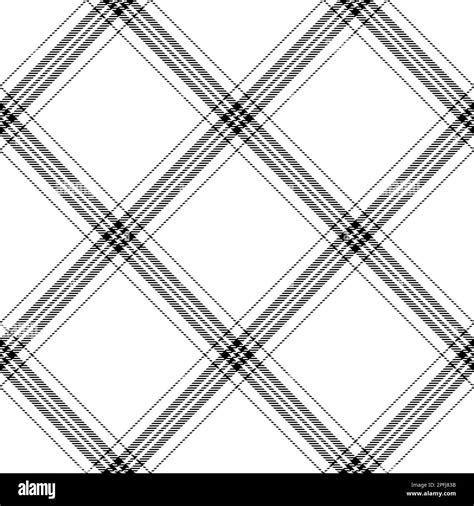 Tartan Scotland Seamless Plaid Pattern Vector Retro Background Fabric Vintage Check Color