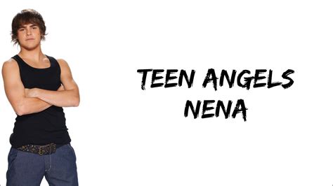 Teen Angels Nena Feat Peter Lanzani Letra YouTube Music