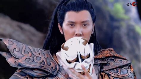 兰陵王：国民男神冯绍峰，面具一戴我最狂～腾讯视频