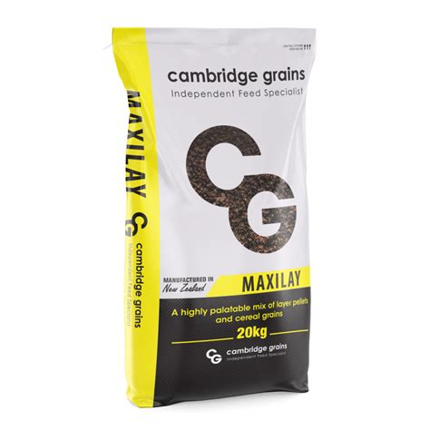 Cg Maxilay Premium Grains Poultry Feed
