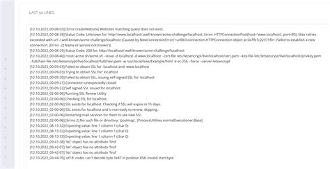 Create A Website Does Not Work Support And Discussion Cyberpanel Community