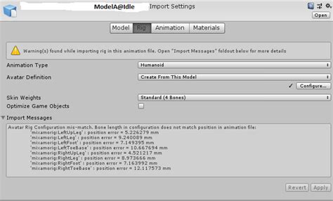 Vertical Position Problems When Reusing Mixamo Animations For Multiple Models In Unity D And