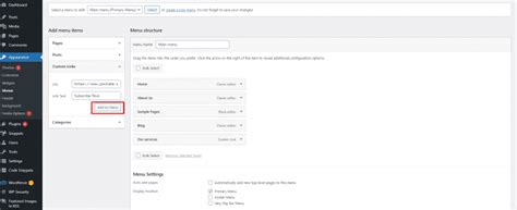 How To Add A Button To Your Wordpress Header Menuquick Guide Engine
