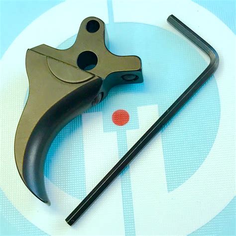 P Series Dual Adjustable Curved Trigger Grayguns