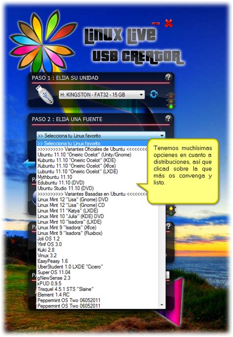 Explicado Como Para Niños Crea Tu Usb Live Con Linux Live Usb Creator