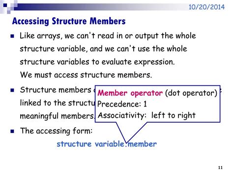 PPT Chapter 10 Structures And Unions PowerPoint Presentation Free
