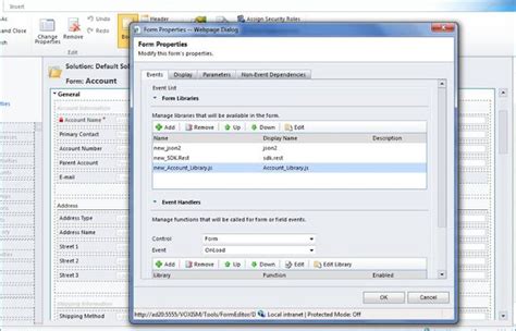 How To Load A Web Resource Using Java Script Microsoft Dynamics 365 Crm Tips And Tricks