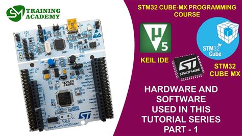 Hardware And Software Used In This Series Part 1 Stm32 Stm32 Cube