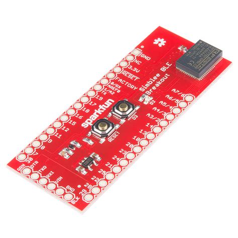 Simblee Breakout Board Hookup Guide SparkFun Learn