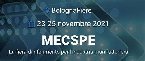 Gbz Partecipa A Mecspe 2021 Meccanica Gbz