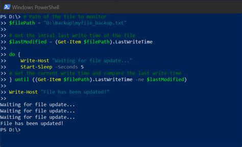 Powershell For Loop And While Loop Mastering System Automation