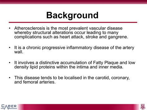 Introduction To Atherosclerosis Slideshare Ppt