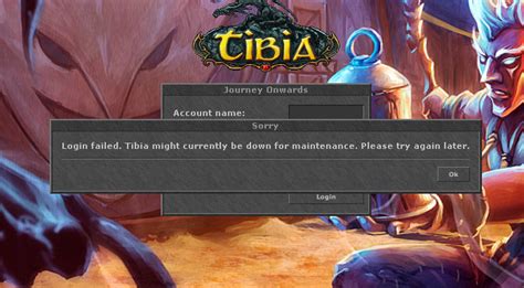 Znoteaac [fix] Tibia Might Be In Maintenance Open Games Community