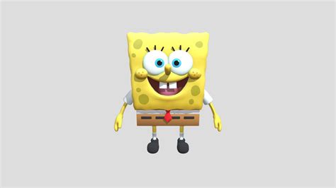Spongebob Download Free 3d Model By Kyle River Withem [b9daab4